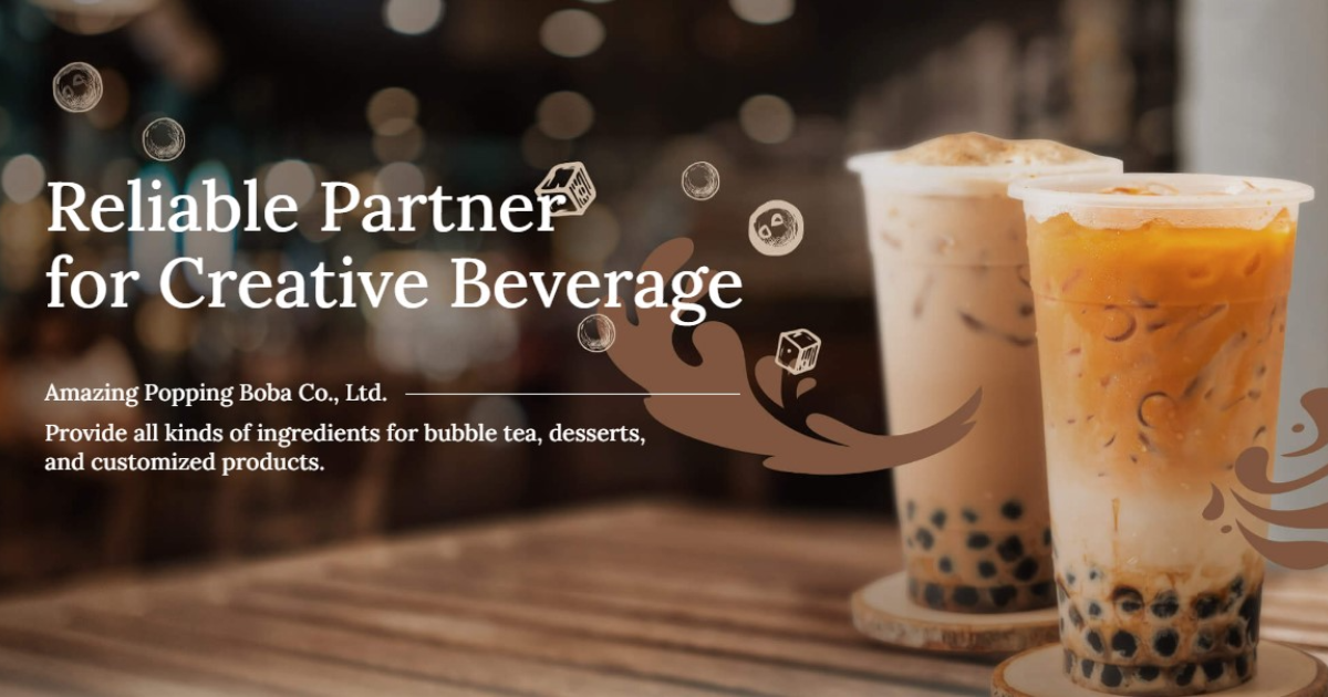 Fruit Flavors | Amazing Popping Boba Co., Ltd